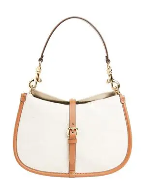 Etro Canvas Pony Cross-body Bag - Ivory