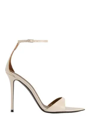 GIUSEPPE ZANOTTI Intriigo Strap 105 Sandals - Ivory