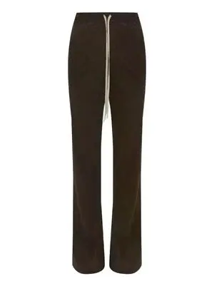 Rick Owens Drawstring Trousers - Brown
