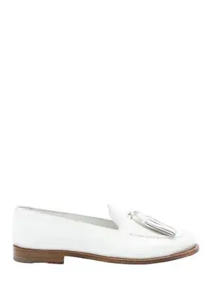 Church's Tassel Flat Loafers - White