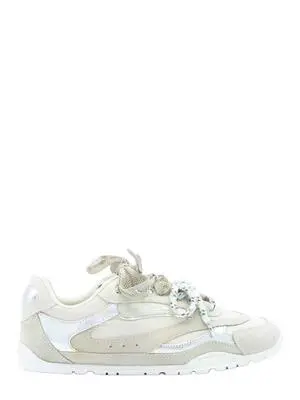Pinko Rope-lace Sneakers - Neutrals