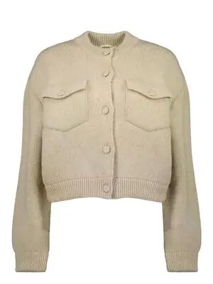 Fendi Fitted Buttoned Jacket - Neutrals
