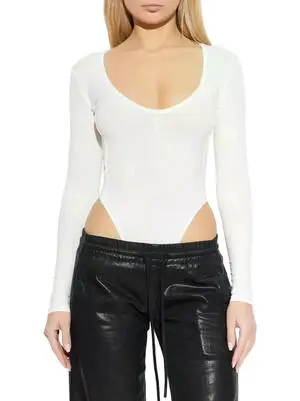 DIESEL T-bodyn Bodysuit - White