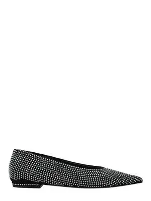 Remain Birger Christensen Embellished Flat Pumps - Black