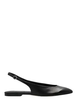 AeydĒ Amelia Flat Pumps - Black
