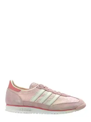 Adidas Satin Jacquard Sneakers - Pink