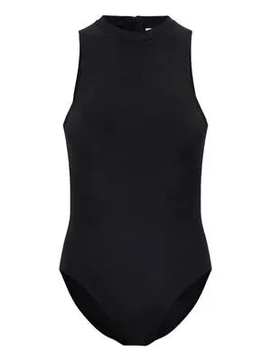 Vetements Sleeveless Mock-neck Body - Black