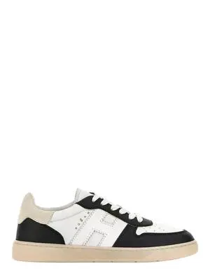 Hogan Lace-up Sneakers - White