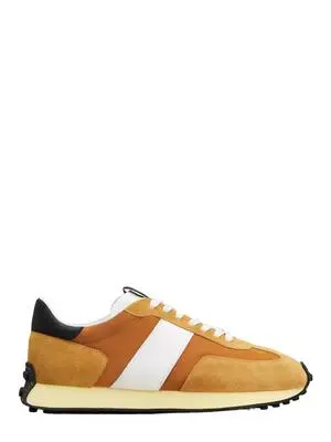 TOD'S Lace-up Sneakers - Yellow