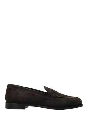 AeydĒ Suede Loafers - Brown