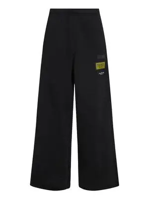 MAISON MARGIELA Elasticated Patch Pocket Trousers - Black