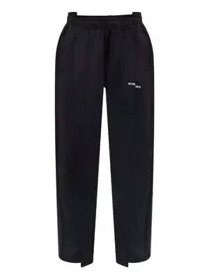 Vetements Logo-print Track Pants - Black