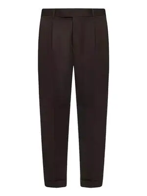 PT TORINO Pleated Trousers