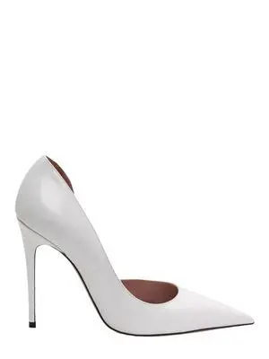 Paris Texas Vera Point-toe Pumps - White