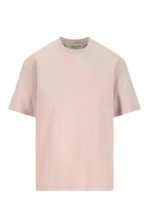 GOLDEN GOOSE Appliqué T-shirt - Neutrals