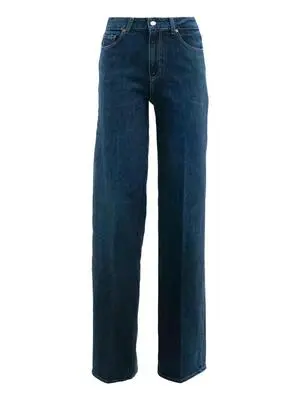 Paige Straight-leg Jeans - Blue