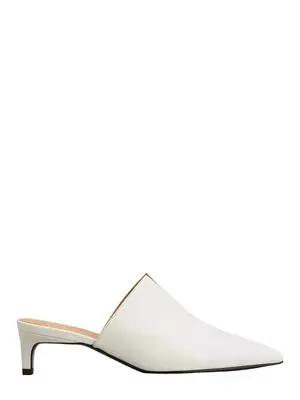 TOD'S Pointed-toe Heeled Mules - White