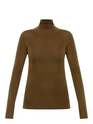 A.p.c. Roll-neck Sweater - Brown