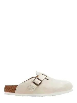 BIRKENSTOCK Boston Clogs - White