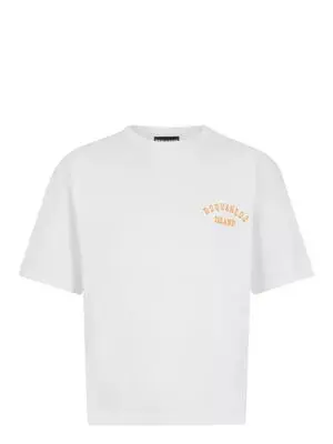Dsquared2 Logo-print T-shirt - White
