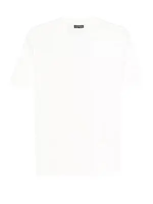 Emporio Armani Short-sleeve T-shirt - White