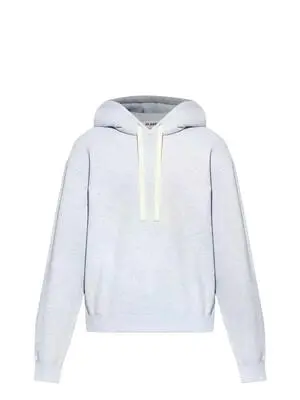 JIL SANDER Long-sleeve Hoodie - Grey