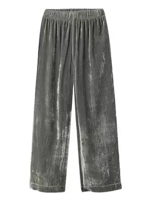 American Vintage Elasticated-waist Track Pants - Grey