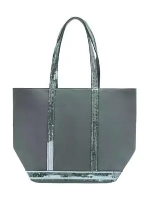Vanessa Bruno Cabas Cotton Shopper Bag - Green