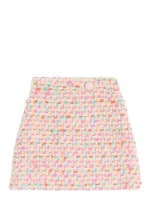 Valentino Garavani Candy Tweed Short Skirt - Multicolour
