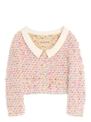 Valentino Garavani Candy Tweed Jacket - Multicolour