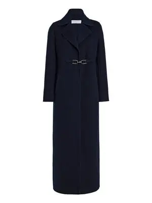 Gabriela Hearst Dee Double-face Cashmere Coat - Dark Navy