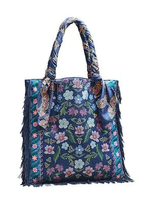 AGUA BENDITA Rania Tote Bag