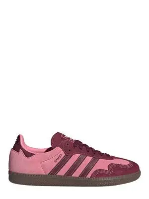 Adidas Samba Og Sneakers - Pink Spark/shadow Red/gum