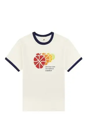 Aimé Leon Dore X New Balance Sonny Ny Ringer Tee Shirt - Pristine