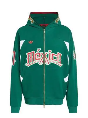 Adidas Originals Fifa World Cup 26 Mexico Hoodie - Collegiate Green