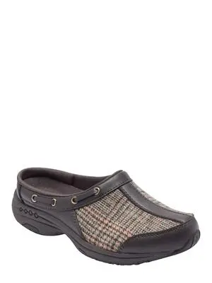 Easy Spirit Travelport Clog - Dark Brown