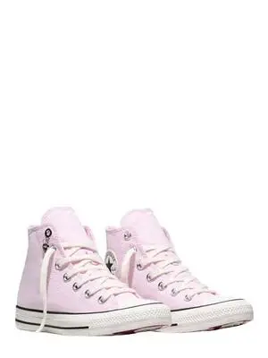 CONVERSE Chuck Taylor All Star Hearts Canvas High Top Sneaker - New Found Bloom/egret