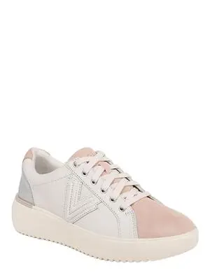 Vionic Kearny 2.0 Platform Sneakers - Sea Salt Multi