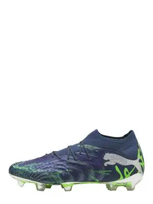 PUMA Future Ultimate Cosmic Art Firm Ground Soccer Cleats - Blue