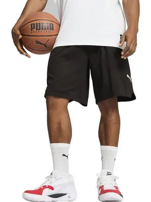 PUMA Basketball Shorts - Black