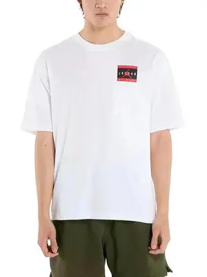 JORDAN Logo-print T-shirt - White
