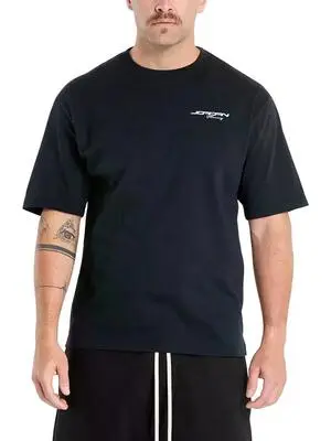 JORDAN Racing-car Graphic T-shirt - Black
