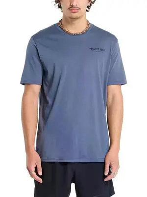 Under Armour Project Rock Short-sleeves T-shirt - Blue