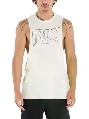 Under Armour Iron Paradise Muscle Tank - Neutrals