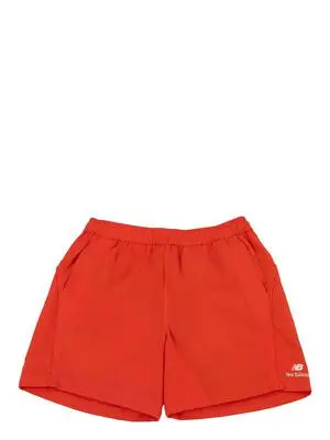 NEW BALANCE Woven Running Shorts - Red