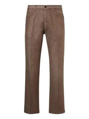 Prada Straight Leg Jeans - Brown