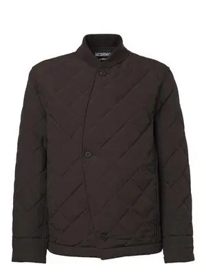 Jacquemus Bastide Quilted Jacket - Brown