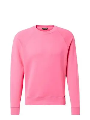 TOM FORD Cotton Jersey Sweatshirt - Pink