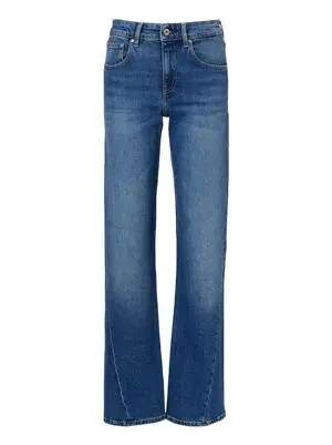 Ag Siena Straight Leg Jeans - Blue