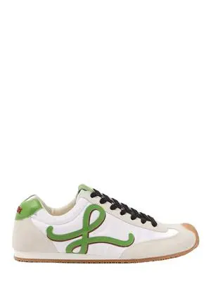 Loewe X Louis Wain Ballet Runner 2.0 Sneakers - White